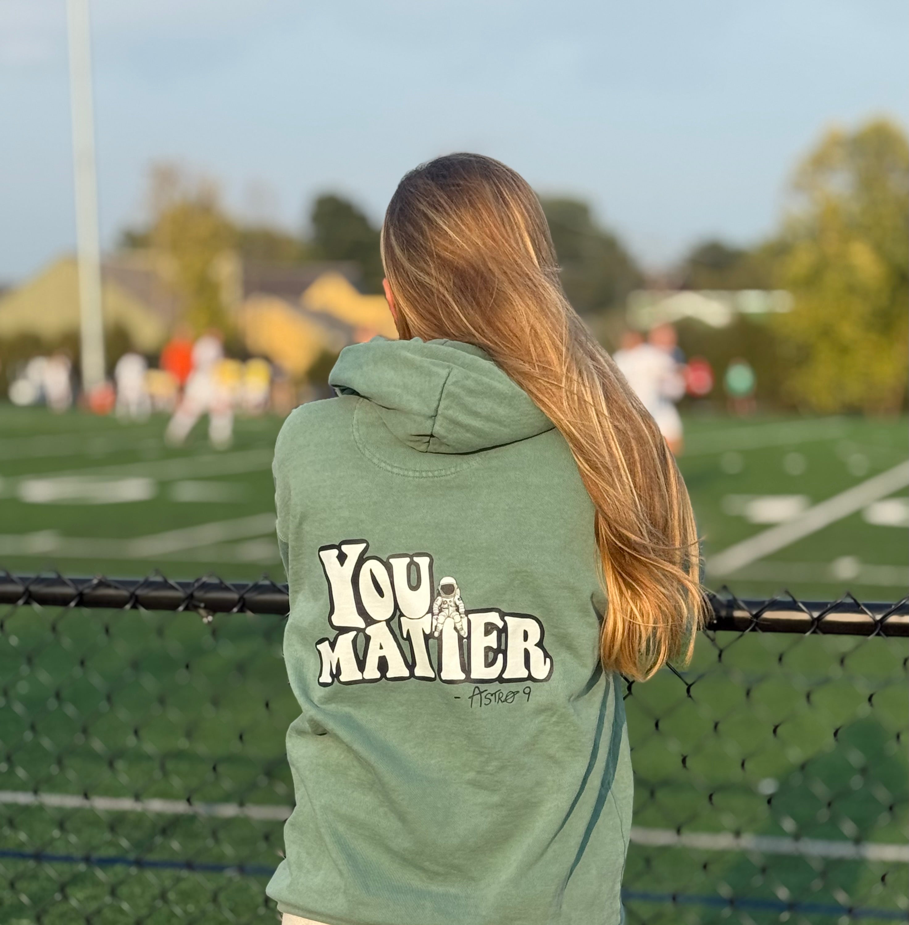 “You Matter” Hoodie – ASTRO 9
